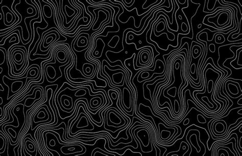 Black Topographic 4k Wallpaper Images Free Download On Freepik