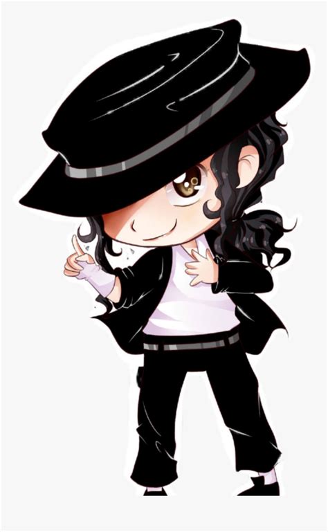 Michael Jackson Animated Clip Art
