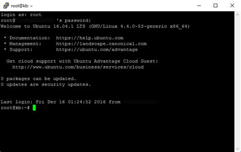 Mengakses Server Melalui Ssh Menggunakan Putty Di Windows