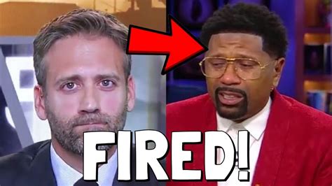 Breaking News Jalen Rose And Max Kellerman Fired From Espn Youtube