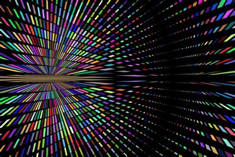 Colorful Abstract Tech Vector Background Graphic By Rizovart · Creative