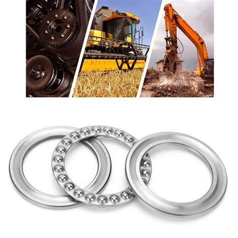 Yohooo Thrust Ball Bearing Steel Practical And Stable For Shopee Malaysia