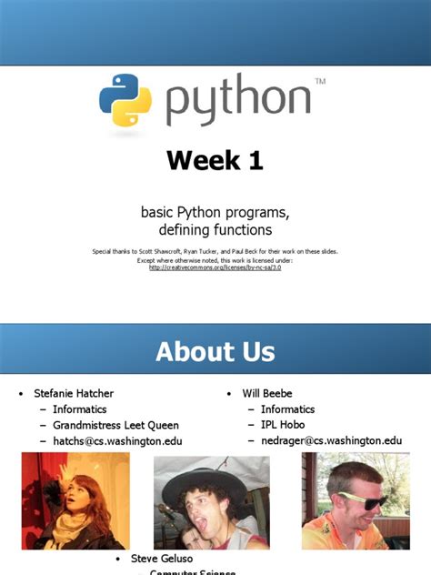 Week 1 Download Free Pdf Python Programming Language Computer