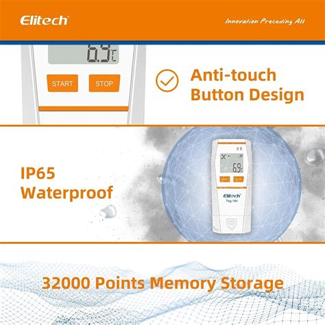 Elitech Tlog 10h Data Logger Review Data Loggers