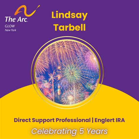 Employee Milestones Arc Glow