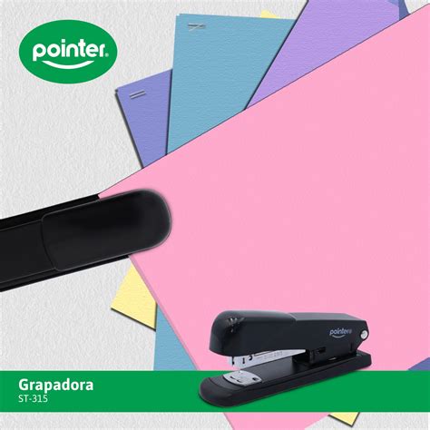 Pointer Conoce Nuestra Grapadora Pointer Con Su Estructura Metálica