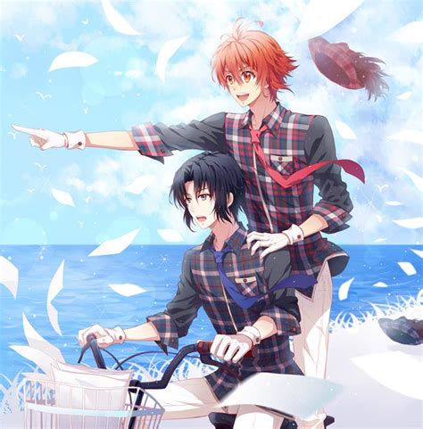 Fly Awayshiroki的idolish7偶像星愿插画图片 Bobopic