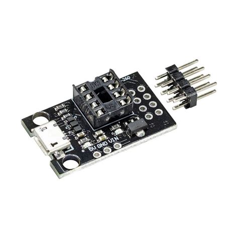 Módulo Programador Attiny 85 13a 25 45 Hw260 Micro Usb