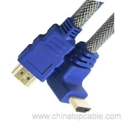 Ft High Speed P Right Angle Hdmi Cable Hengye Cable Factory Store