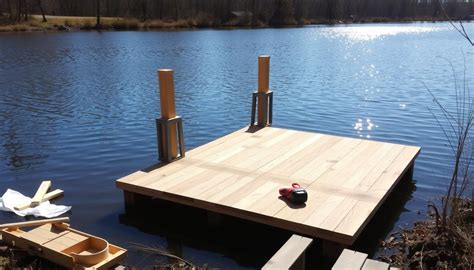 How To Build A Boat Dock At Home In Avoid Hassles