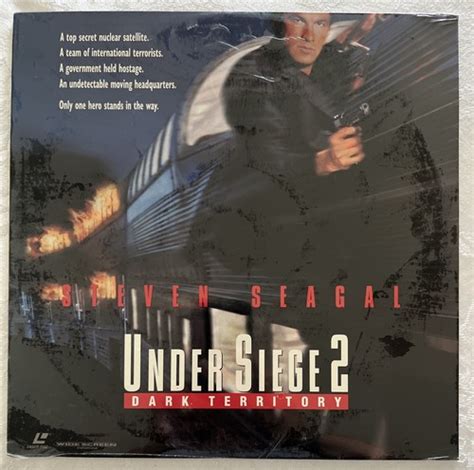 Under Siege 2 Dark Territory Laserdisc 1996 Sealed Brand New