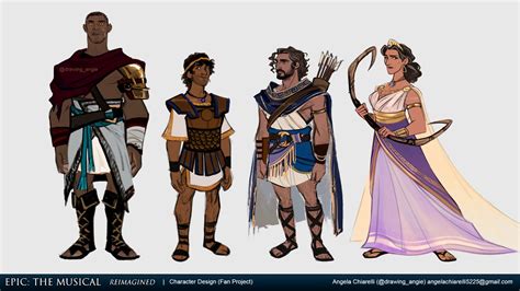 Pin By Star Swift On Epic The Musical Epic Characters Greek