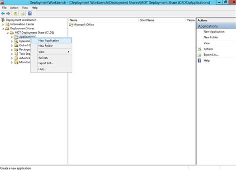 How To Deploy Applications With The Microsoft Deployment Toolkit
