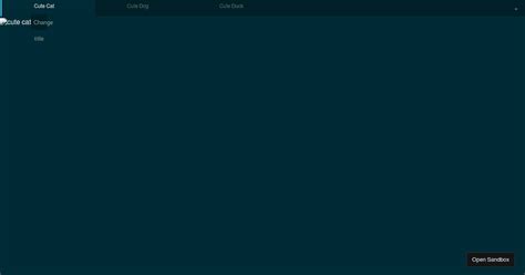 React Draggable Tabs Codesandbox