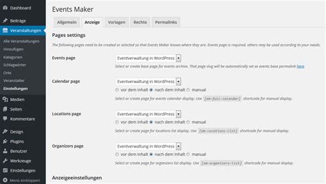 6 Praktische Plugins Für Events In Wordpress Pressengers