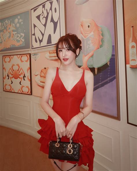Pemika Ditsayamethanont Most Beautiful Thai Transgender Women In Red