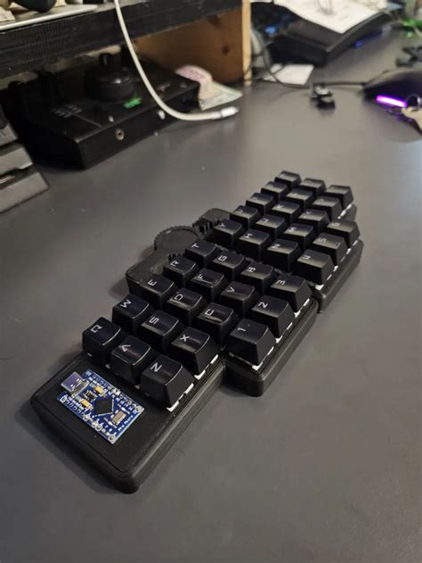 Ortholinear Split Keyboard 36 Keys By Yigit Emecen Makerworld