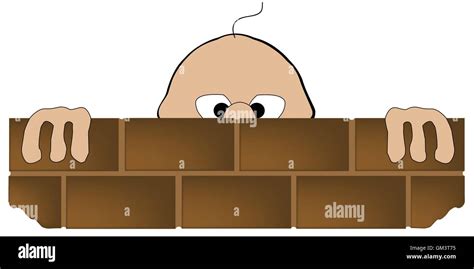 Peeping Stock Vector Images Alamy