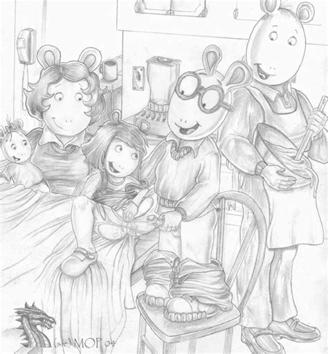 Rule 34 Arthur Arthur Read D W Read David Read Jane Read Kate Read