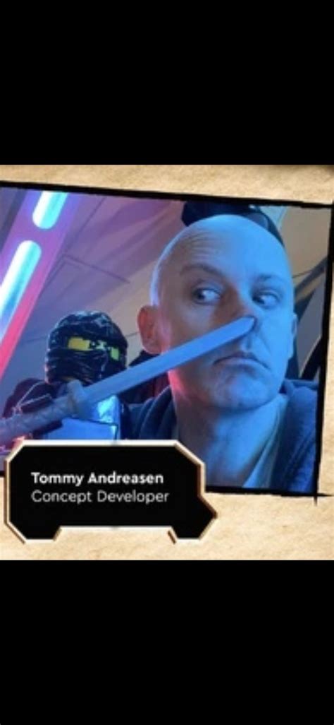 Ninjago Tommy Andreasen Bio And Trivia By Fandomcraziness1 On Deviantart