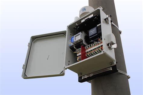 Pole Mount Outdoor Cabinet