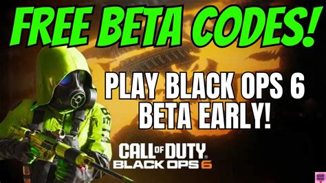 Free Black Ops 6 Beta Glitch All Free Bo6 Beta Code Methods Free Blueprints Rare Operator
