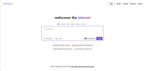Metaphor Reviews Pricing Features And Alternatives 2023