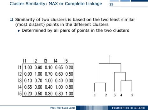 Machine Learning And Data Mining Clustering Hierarchical PPT