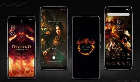Everything About Rog Phone Diablo Immortal Edition Geekbite
