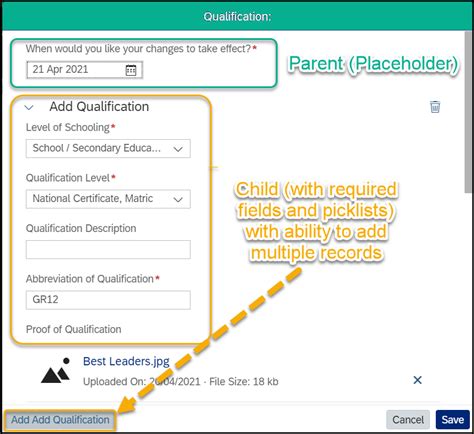 Create A Custom Mdf Object With Multiple Records Sap Community