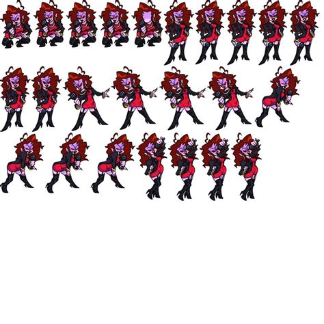 Mom Assets Fnf Sprite Sheet Friday Night Funkin Sprite