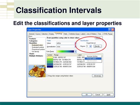 Ppt Gis Lecture Maps Summary On Thematic And Categorical Maps