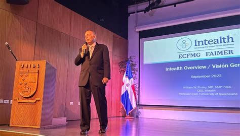 Doctor William Pinsky Presenta Conferencia Sobre Intealth Ecfmg