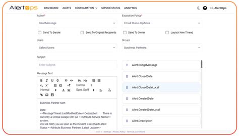 alertops for servicenow streamlined incident management