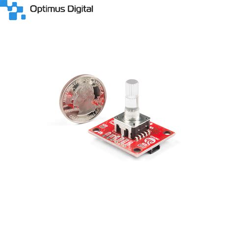 Sparkfun Qwiic Twist Rgb Rotary Encoder