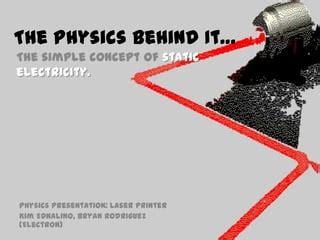 Physics Laser Printerppt Pres PPTX Desktop Publishing Computer Software And Applications