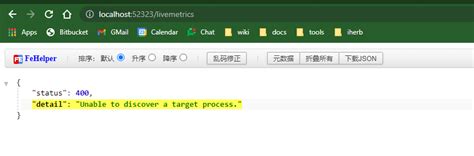 unable to discover a target process when using with kubernetes · issue 1236 · dotnet dotnet