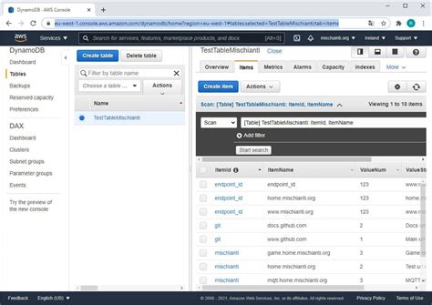 Dynamodb Javascript Sdk V2 V3 Manage Items 4 Mischianti