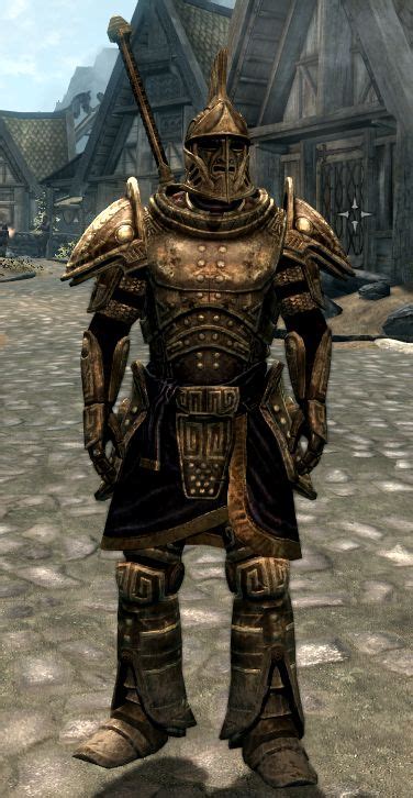 Dwarven Armor Skyrim Elder Scrolls Fandom