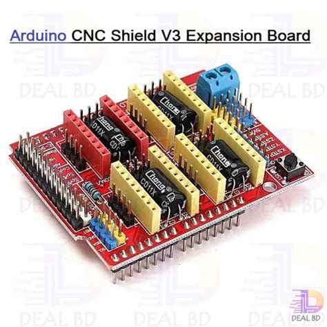 Arduino Cnc Shield V3 Expansion Board For 3d Printer Bd