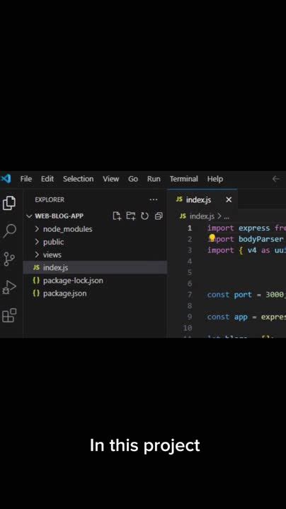 Ahmad Mukhtiar On Linkedin Crud Functionality With Nodejs Expressjs