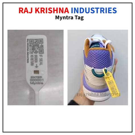 Plastic Tag Seal Lock 6 5 Inch With Qr And Unique Code At Best Price In Bareilly