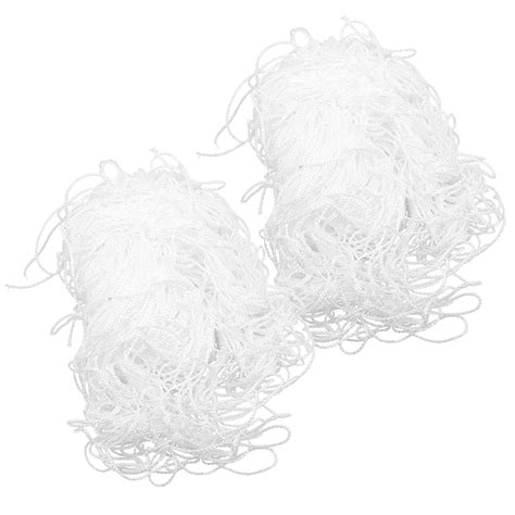 2 Pcs Greenhouse Vegetable Network Plant Trellis Net Pea Netting Garden Vine Net Cucumber Net