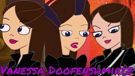 Vanessa Doofenshmirtz Evolution Phineas And Ferb Youtube