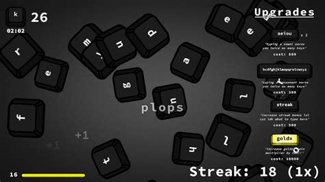 Cookie Clicker But You Type On Steam