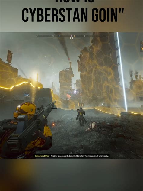Cyberstan Is Finally Here Helldivers Helldivers2 Cyberstan Fyp Ev
