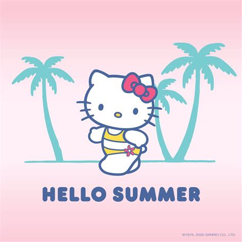 Hello Kitty Summer Time