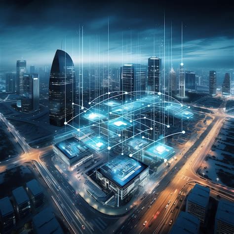 The Next Generation Of 5g Networks Premium Ai Generated Image