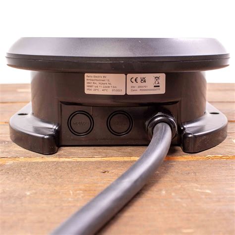 Ratio Io6 Laadstation 7 5 Meter Vaste Laadkabel 3 Fase 16 32A E Flux Acculaders Nl