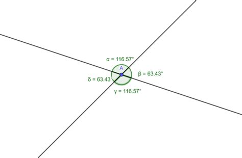 two intersecting lines determine how many linear pairs of an quizlet
